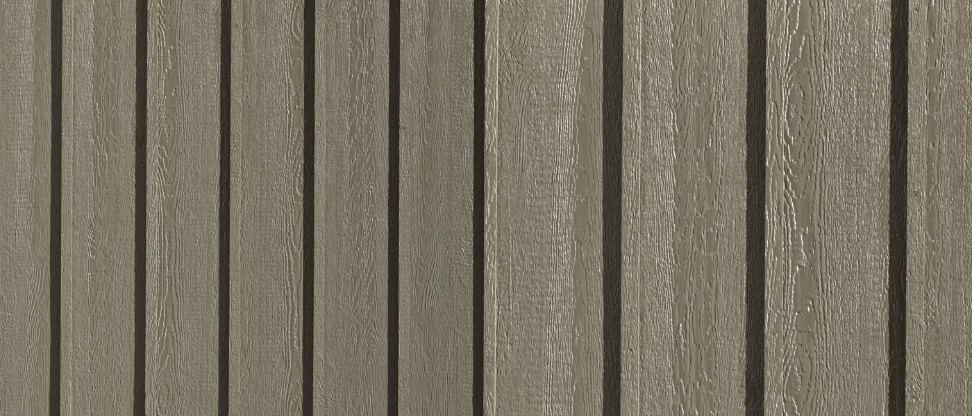 Vertical Panel Siding - Diamond Kote® Building Products