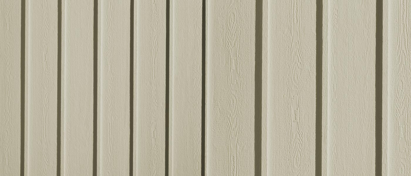 Vertical Panel Siding - Diamond Kote® Building Products