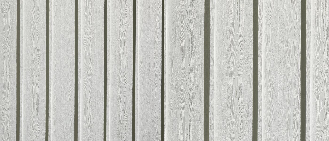 Vertical Panel Siding - Diamond Kote® Building Products