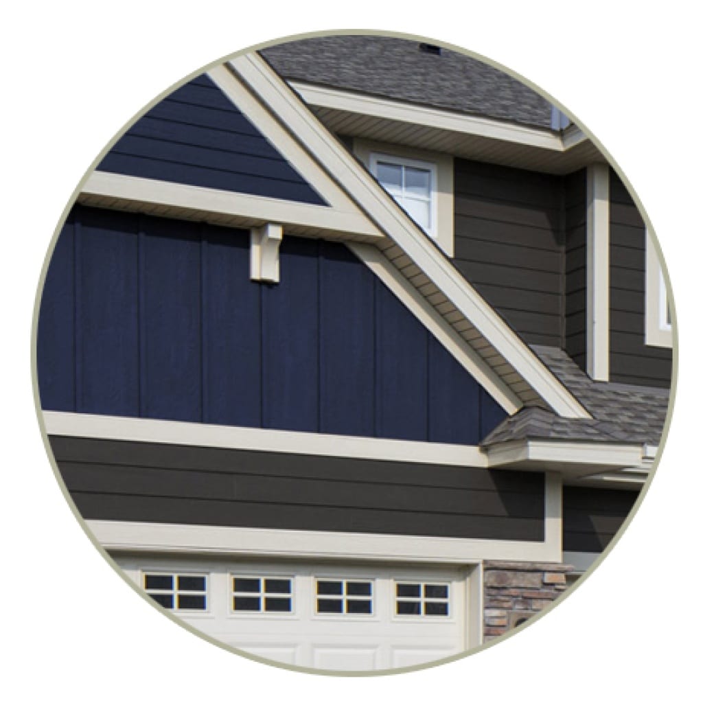 Vertical Panel Siding - Diamond Kote® Siding System