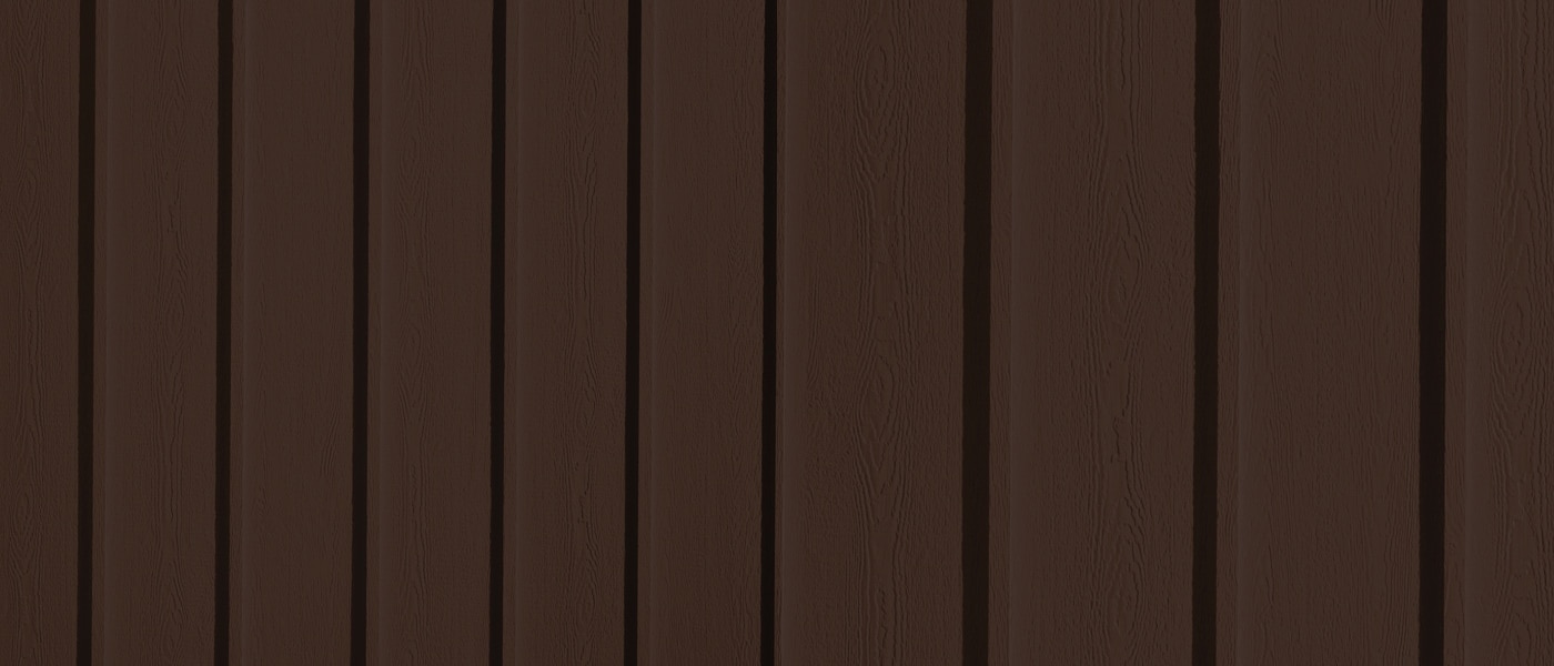 Vertical Panel Siding - Diamond Kote® Building Products