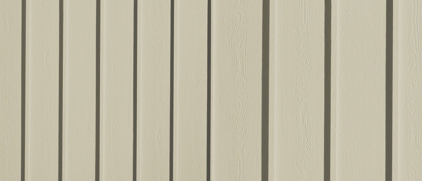 Vertical Panel Siding - Diamond Kote® Building Products