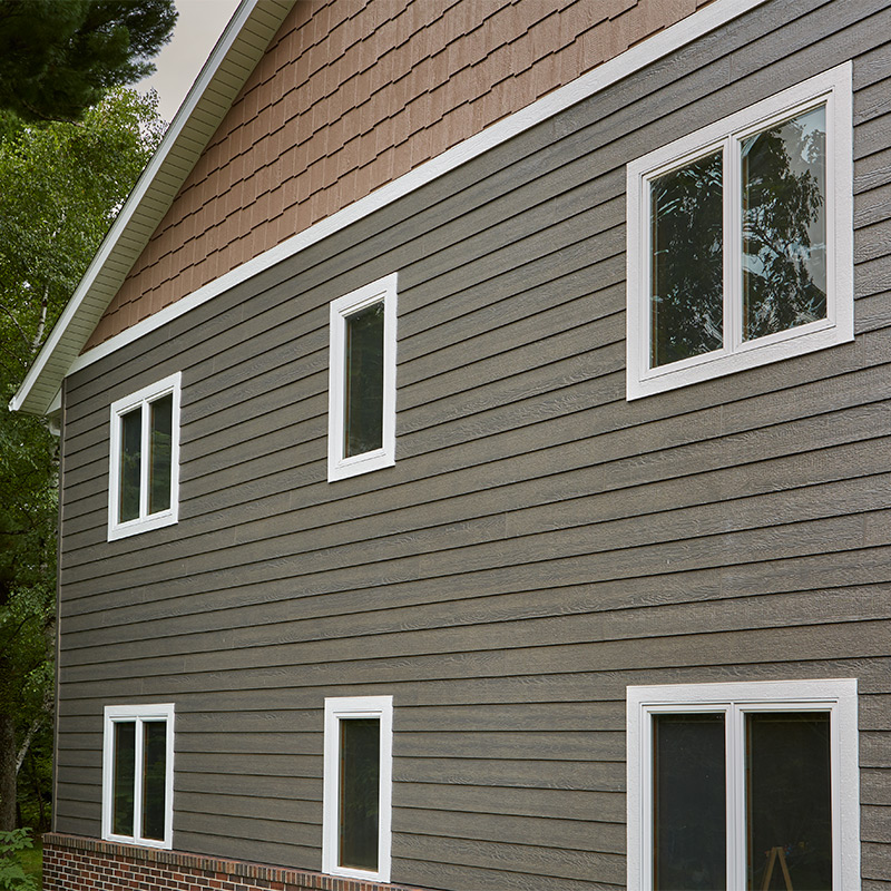 Case Study - Mountain Home - Diamond Kote® Building Products