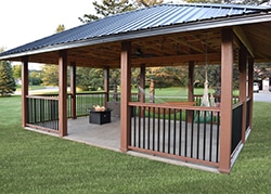 Set the Stage with Pro-Post Wrap™, a decorative post wrap built on LP ...