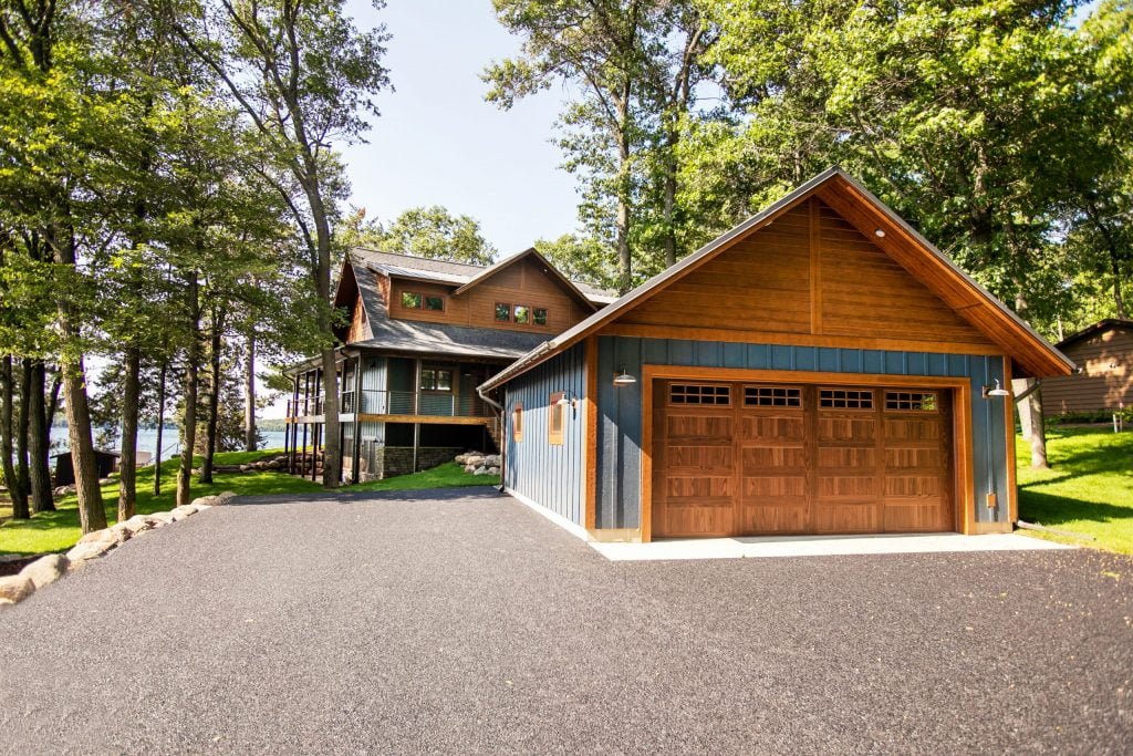 Modern Lakeside Cabin - Diamond Kote® Siding System