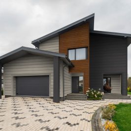 RigidStack Siding - Textured in Glacier Fog Archives - Diamond Kote ...