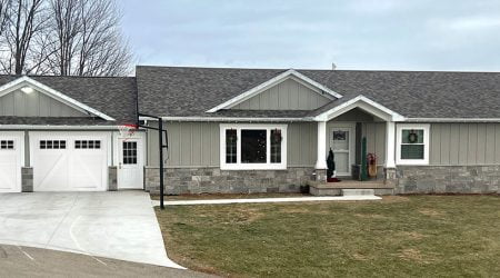 Project Gallery - Diamond Kote® Siding System