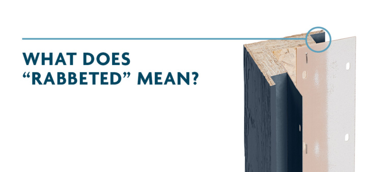 What is Rabbeted Trim & How Is It Used? - Diamond Kote® Siding System