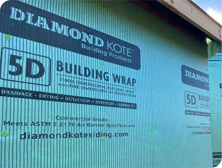 Complete Siding System - Diamond Kote® Siding System