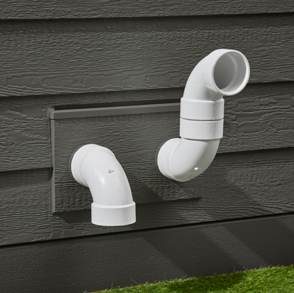 Light and Utility Blocks - Diamond Kote® Siding System