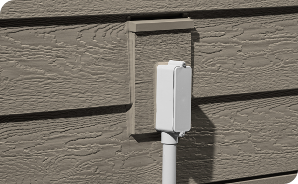 Light and Utility Blocks - Diamond Kote® Siding System