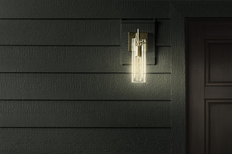 Emerald Green RigidMount™ Light Mounting Block - Diamond Kote® Siding ...