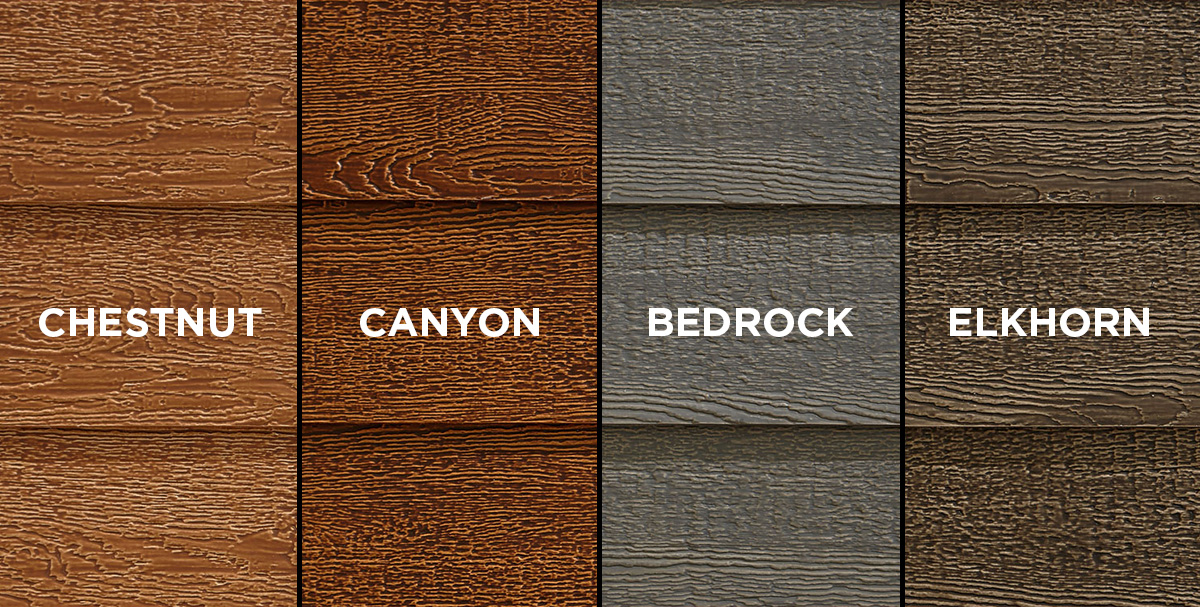 Modern Home Designs with Diamond Kote® Diamond Kote® Siding System