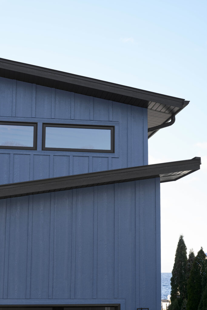 Contemporary Views - Diamond Kote® Siding System