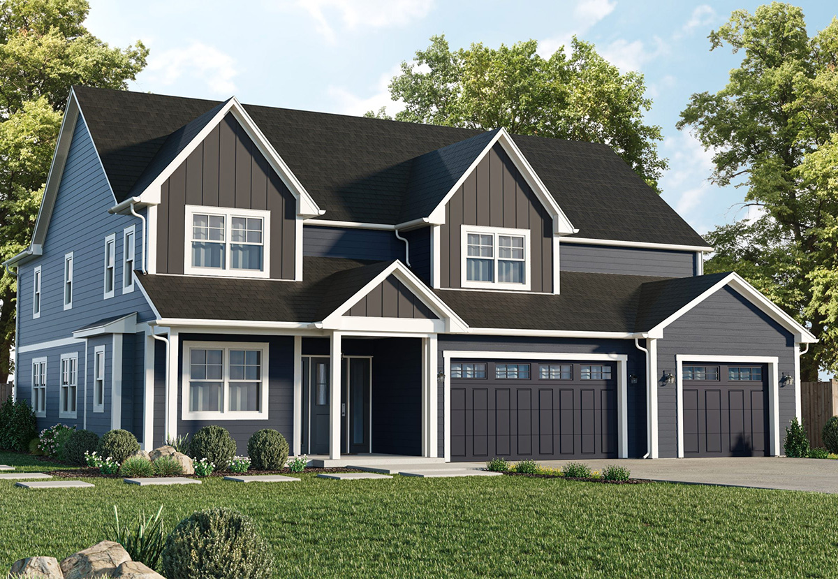 3 Ways to Use Board and Batten Siding on Exteriors Diamond Kote® Siding ...