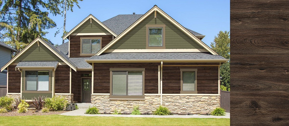Transform Exteriors with Authentic Wood Siding Colors Diamond Kote ...