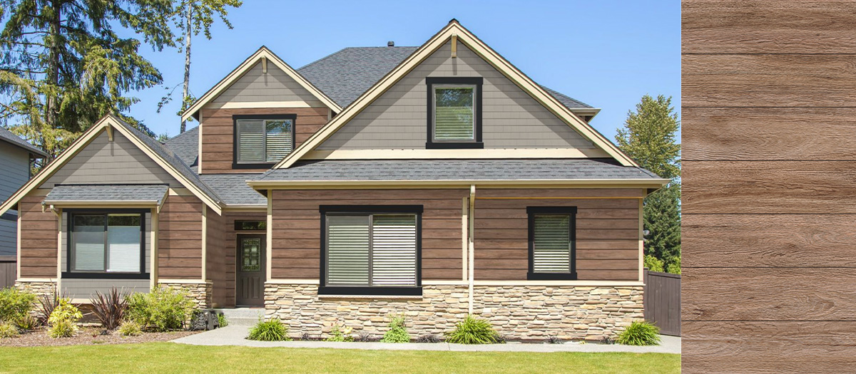 Transform Exteriors with Authentic Wood Siding Colors Diamond Kote ...
