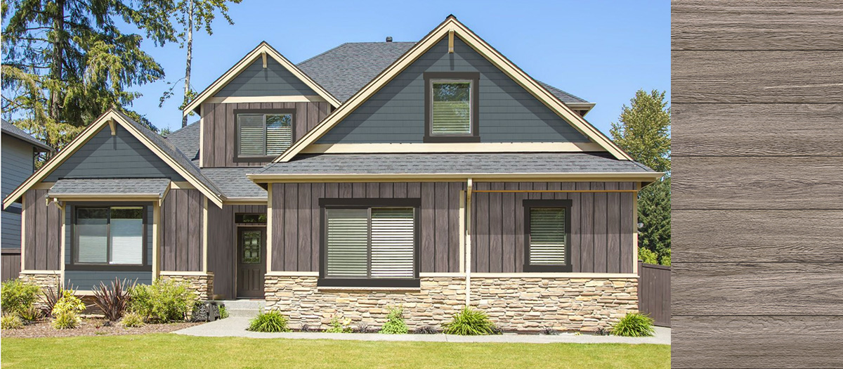 Transform Exteriors with Authentic Wood Siding Colors Diamond Kote ...